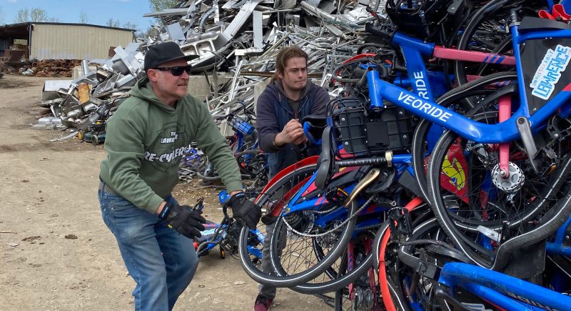 Lawrence bicycle repair shop refurbishes, donates some of the bikes ...